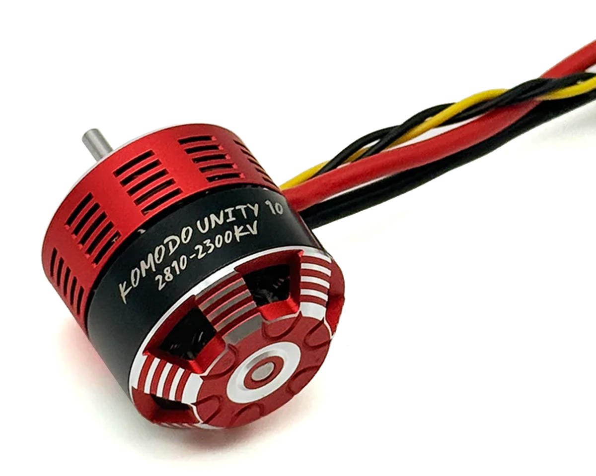 Furitek Komodo Unity 10 Competition 2-in-1 Brushless Motor & ESC (2300 ...