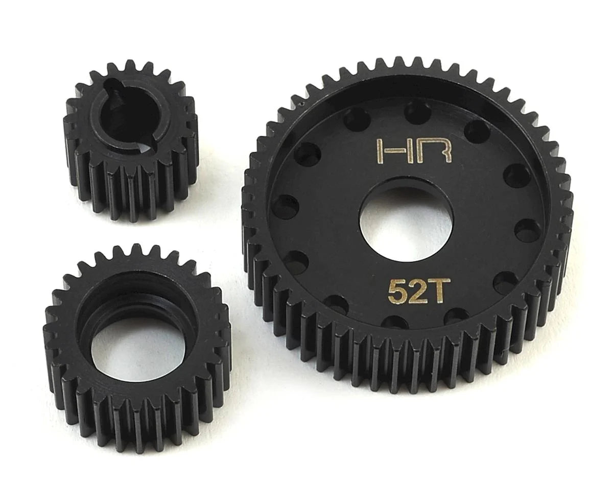 Hot Racing Axial 3-Gear Hardened Steel Transmission Gear Set – AsylumXtreme