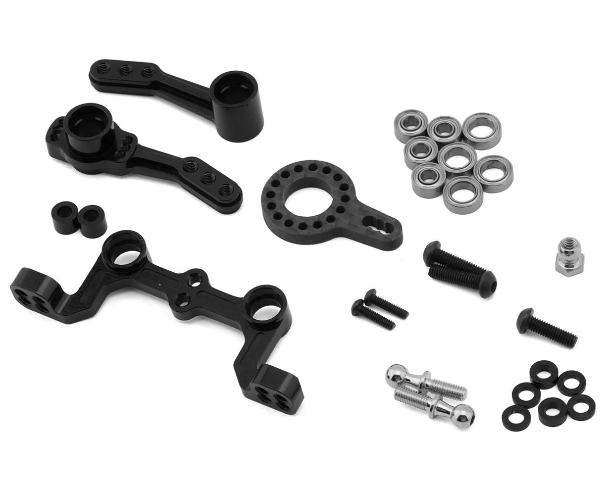 MST Aluminum Steering Rack Assembly (Black) – AsylumXtreme